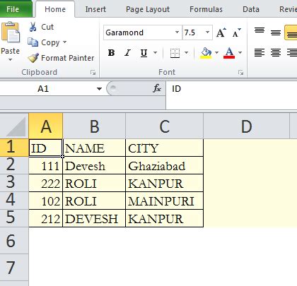 Export DataTable To Excel Using HTML Text In C