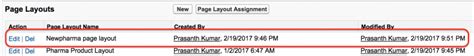 Page Layouts In Salesforce Create Edit Assign New Page Layouts