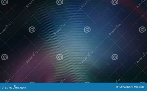 Illustration Of Colorful Intersecting Refracted Light Layers Stock