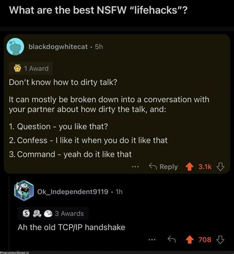 The Ol TCP IP ProgrammerHumor Io