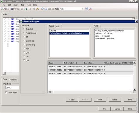 Recreate Pgo From Xml Qlik Community 1714868