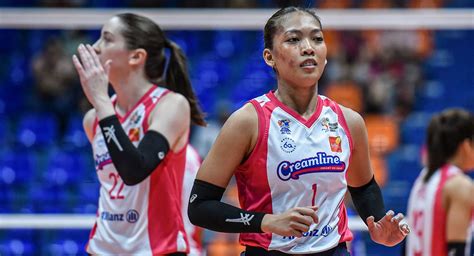 Creamline Pa Rin Kami Says Kyle Negrito On Cool Smashers