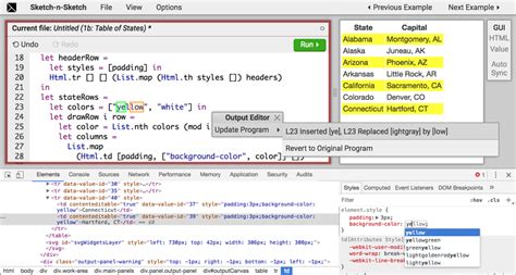 Direct Manipulation Dom Inspector Edit 1 The User Right Clicks The