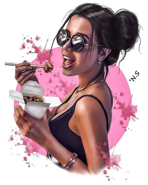 АРТ ПРОЕКТ🎨 Illustrator S Ns Instagram Post “Очаровательная Ylianka портреты