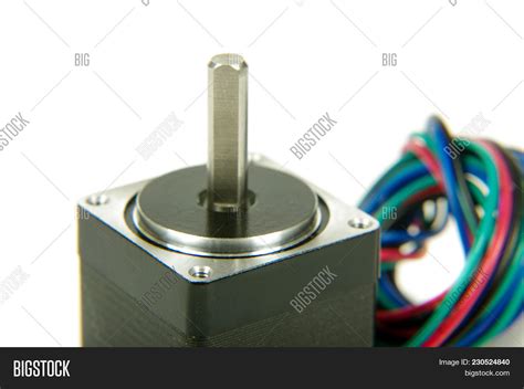 Stepper Motor Wires Image Photo Free Trial Bigstock