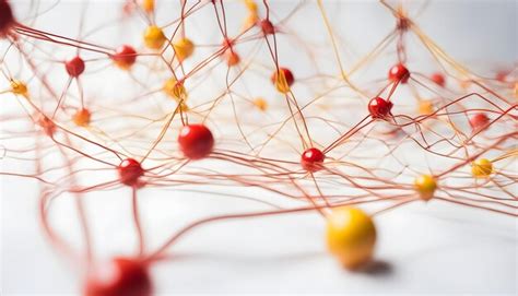 Premium Ai Image Linking Entities Networking Social Media Sns Internet Communication Abstract