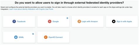 sso with aws cognito
