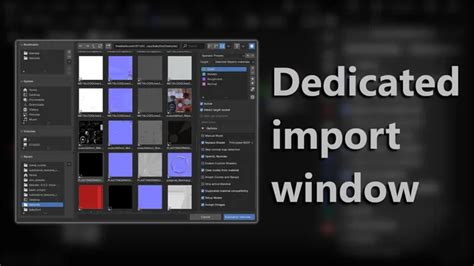 Substance Textures Importer Blender Extensions
