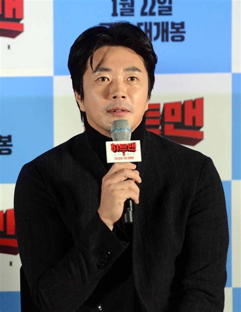 [sw포토]대역없이 연기한 배우 권상우