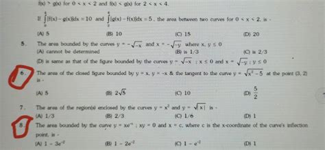 the area bounded by the curve y xe−x xy 0 and x c where c is the x coord