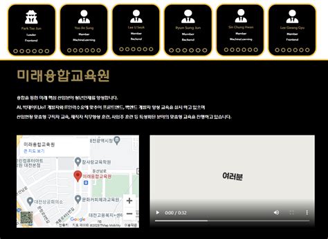 GitHub sweetChilee OmoRobot HTML CSS JS Team 식스맨 미래융합교육원 미니 프로젝트