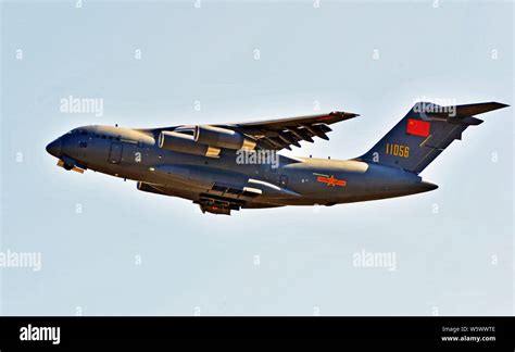 A Xian Y 20 Transport Aircraft Of The Chinese Peoples Liberation Army