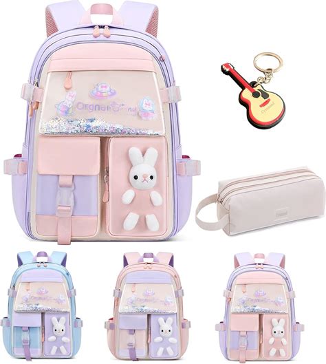 Cute Bunny Backpack Plus Kawaii Bunny Backpacks Girlsback To School Large