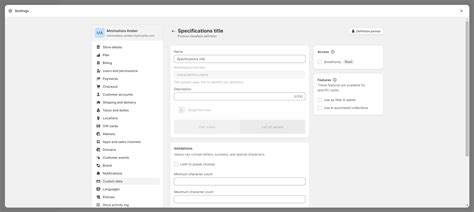 Documentation Minimalista Lp