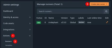 Operate A Runner For Forgejo Actions With Podman And Systemd To Be