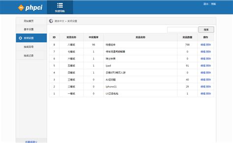 幸运九宫格抽奖码 九宫格抽奖系统源码php mysql 微信抽奖系统 慧通网络