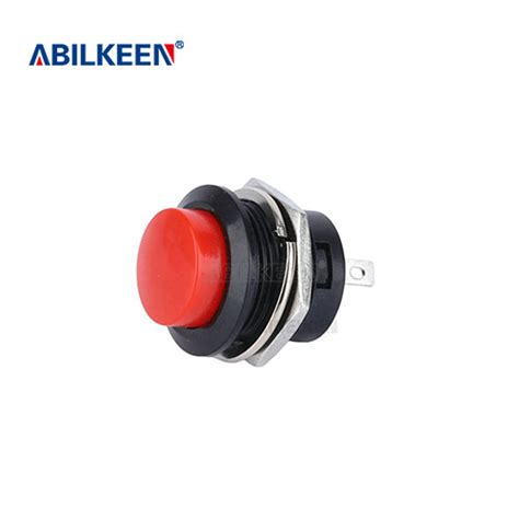 R13 507 16mm Plastic Push Button Switch Aibeiken