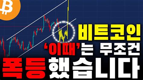 비트코인 다가올 강세장 이렇게 준비하세요 Youtube