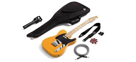 Player Telecaster® Bundle Web Exclusive Bundles
