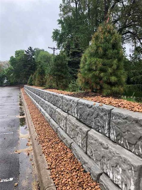 Retaining And Freestanding Walls Wall Projects Galleries Designing Nature