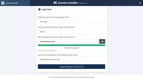 How To Install Joomla On Debian RoseHosting