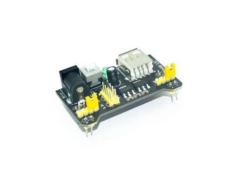 6 5 12v Breadboard Power Supply Module 3 3v 5v Output Voltage 3 3v 5vzx At ₹ 45 Piece In New Delhi