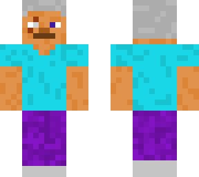 Old Steve Minecraft Skins Old Steve Minecraft Skins