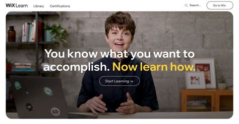 learn web design free web design tutorials wix learn
