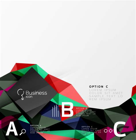 矢量商业彩色几何纹理背景图片 矢量现代几何元素的抽象背景素材 高清图片 摄影照片 寻图免费打包下载