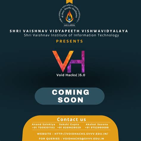 Void Hacks On Linkedin Voidhacks5o Techinnovation Comingsoon