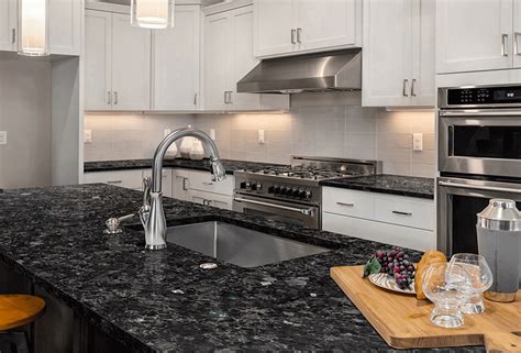Stunning Dark Granite Elevate Your Home With Timeless Style
