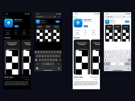 Ios Ui Kits For Figma Figma Elements Ios Ui Kits For Figma Figma Elements