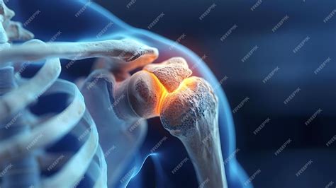 Premium Photo Chronic Shoulder Pain From Rotator Cuff Injury Causing