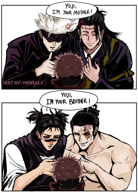 𝑱𝒖𝒋𝒖𝒕𝒔𝒖 𝑲𝒂𝒊𝒔𝒆𝒏 Owwllly Twitter Dibujos Bonitos Imágenes Graciosas Maze Runner Divertido