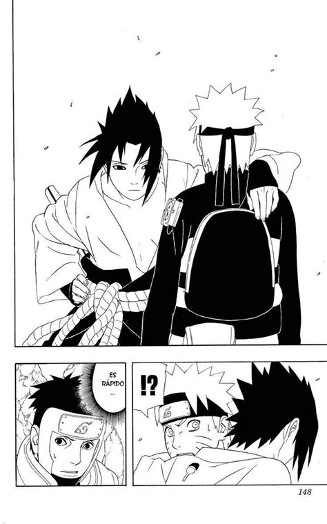 Naruto And Sasuke Manga Panel Naruto Shippuden Manga Panel Сасуки