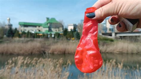 Smoking And Pop Balloons On Nature QueenofBalloonss Clips Sale