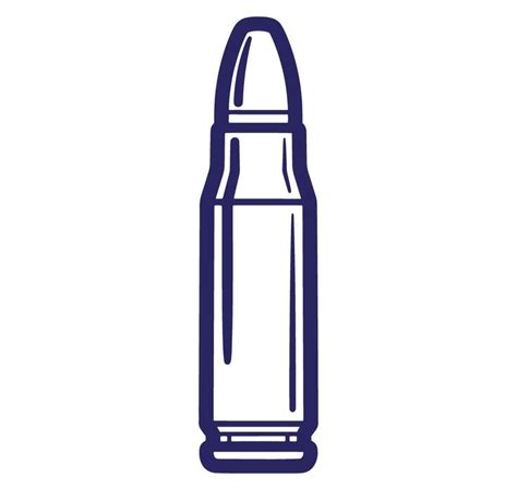 Ammunition Bullet Vector Art Icons And Graphics For Free Download