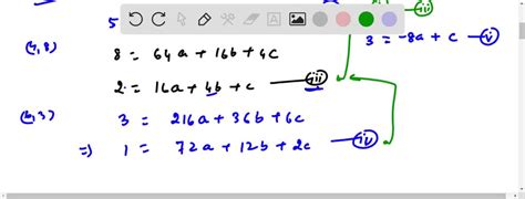 The Accompanying Figure Shows The Graph Of A Cubic Polynomial Find The Polynomial CAN T COPY