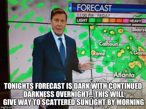 Glenn Burns Weatherman Imgflip