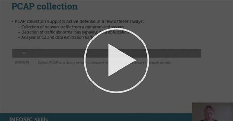 Pcap Collection For Active Defense Python For Active Defense Network Coursera