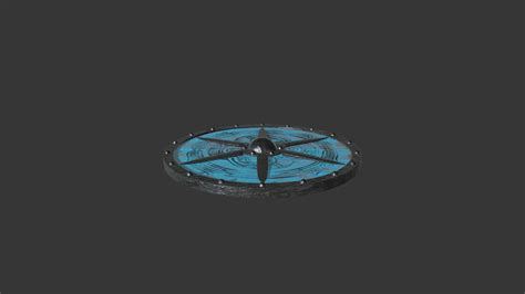 Shield 3d Model By Lincolnhorita [aa61032] Sketchfab