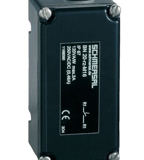 Comitronic Bti Safety Switch Stand Alone Contactless Coded Sensor Amx4