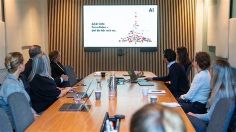 Ett Väldigt Givande Möte Med Regeringens Ai Sekretariat Viktigt Och Glädjande Att Arbetet Med