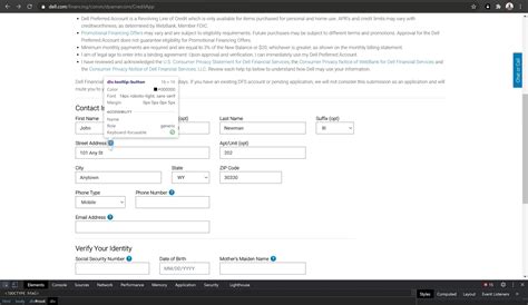 e commerce accessibility specifying ui elements using “names” aaron