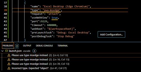 Pwa Msedge Not Working · Issue 1474 · Microsoftvscode Edge Devtools