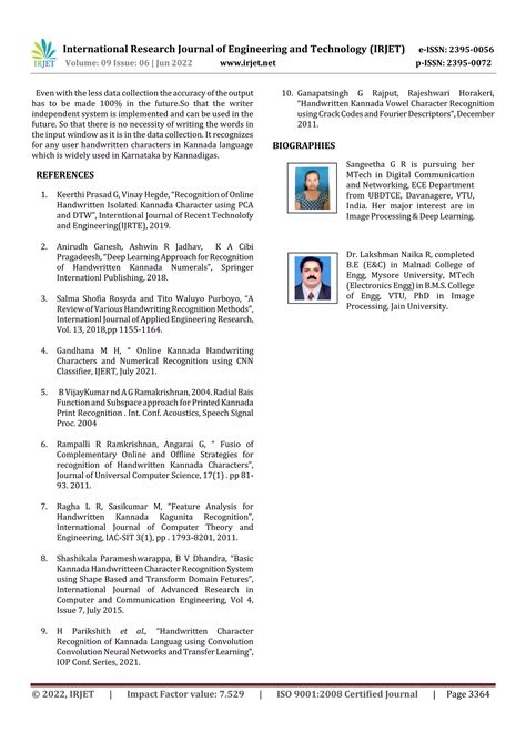 Online Kannada Handwritten Words Recognition Using Deep Learning Pdf