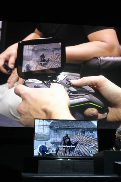 Nvidia Dives Into The Portable Console Market With “project Shield” Portable Console Nvidia