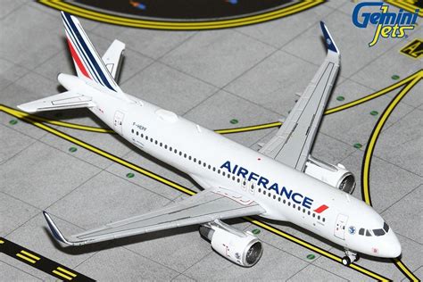 Air France Airbus A320 200 F Hepf Gemini Jets Gjafr2179 Scale 1 400 Eztoys Diecast Models And