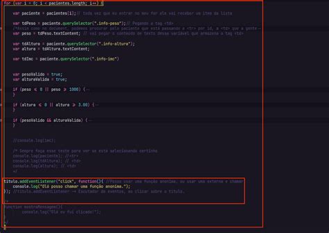 Quando Dou Um Click Sobre O Titulo Aparece Que Dei Clicks JavaScript Programando Na