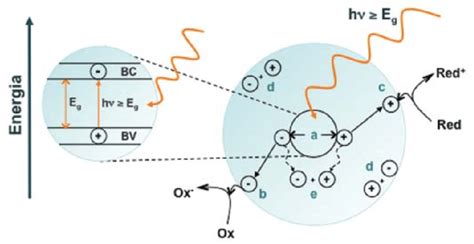 Principais Processos Que Ocorrem Na Partícula De Semicondutor A Download Scientific Diagram
